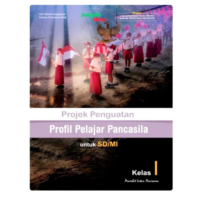Jual BUKU P5, PROJEK PENGUATAN PROFIL PELAJAR PANCASILA SD KELAS IV, 4 ...