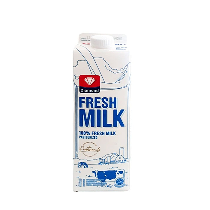Jual Susu Segar Fresh Milk Diamond Profesional 946ml | Shopee Indonesia