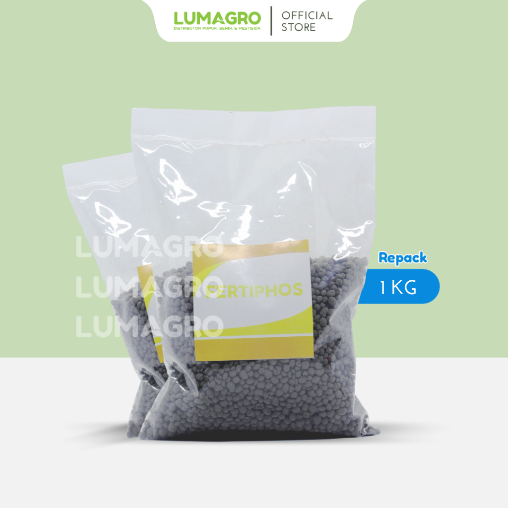 Jual Pupuk Fertiphos 1kg Repack Pak Tani Nutrisi Untuk Melebatkan ...