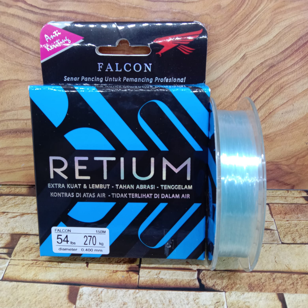 Jual Senar Pancing Falcon Retium 150m | Shopee Indonesia