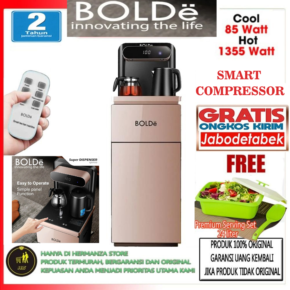 Jual Bolde Dispenser Air Galon Bawah Super Smart Fountain Xpresso ...