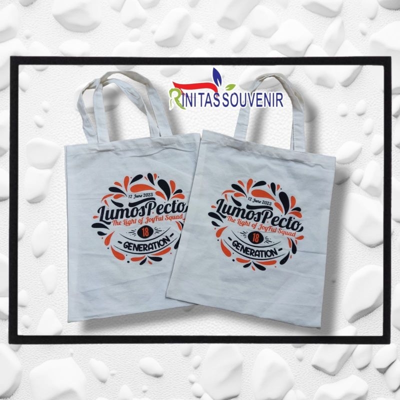 Jual Tas Souvenir Blacu Sablon Laser tas blacu sablon tas anniversary ...