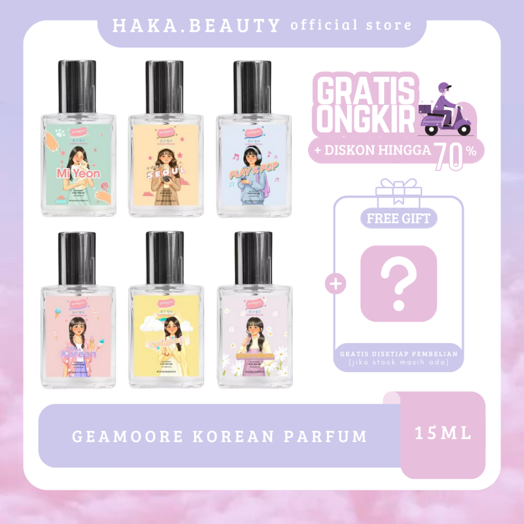 Jual Parfum Parfume Parpum Farpum Farfum Geamoore Geamore Edp Korean ...