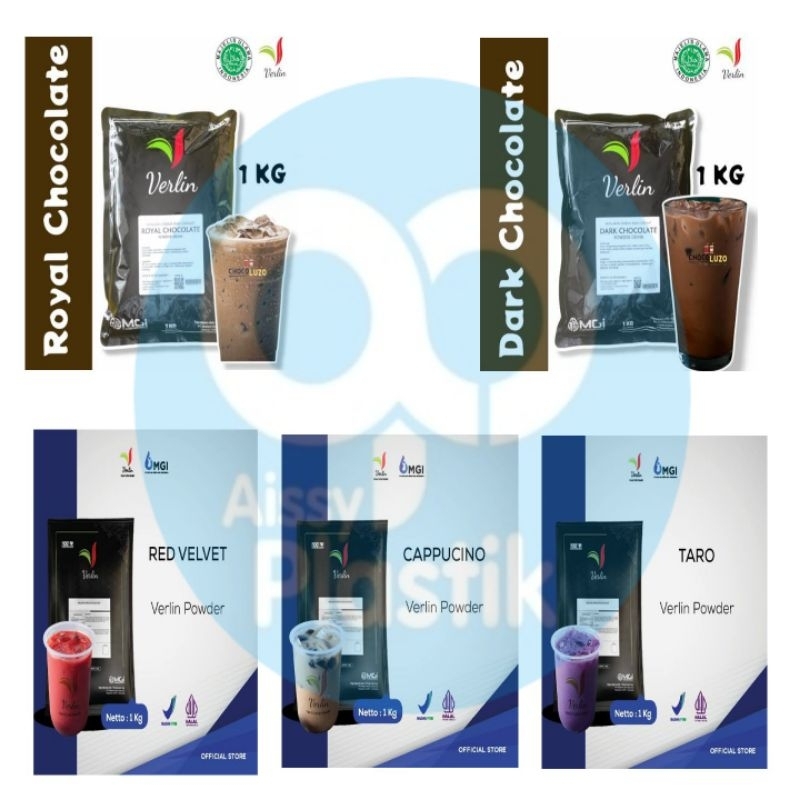 Jual bubuk minuman verlin/verlin powder drink 1 kg | Shopee Indonesia