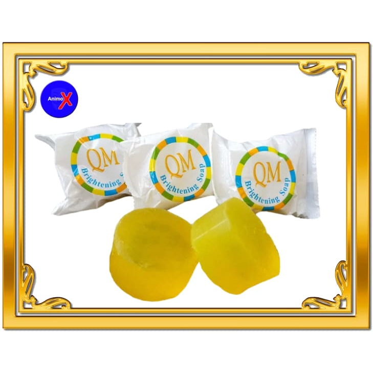 Jual SABUN QM BRIGHTENING SOAP / SABUN PEMUTIH ORIGINAL BPOM | Shopee ...