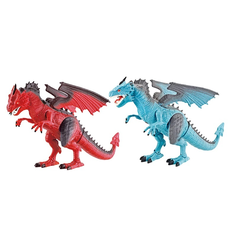 Jual Dinosaur Planet Light & Sounds Spray Red Dragon dan Blue Dragon ...