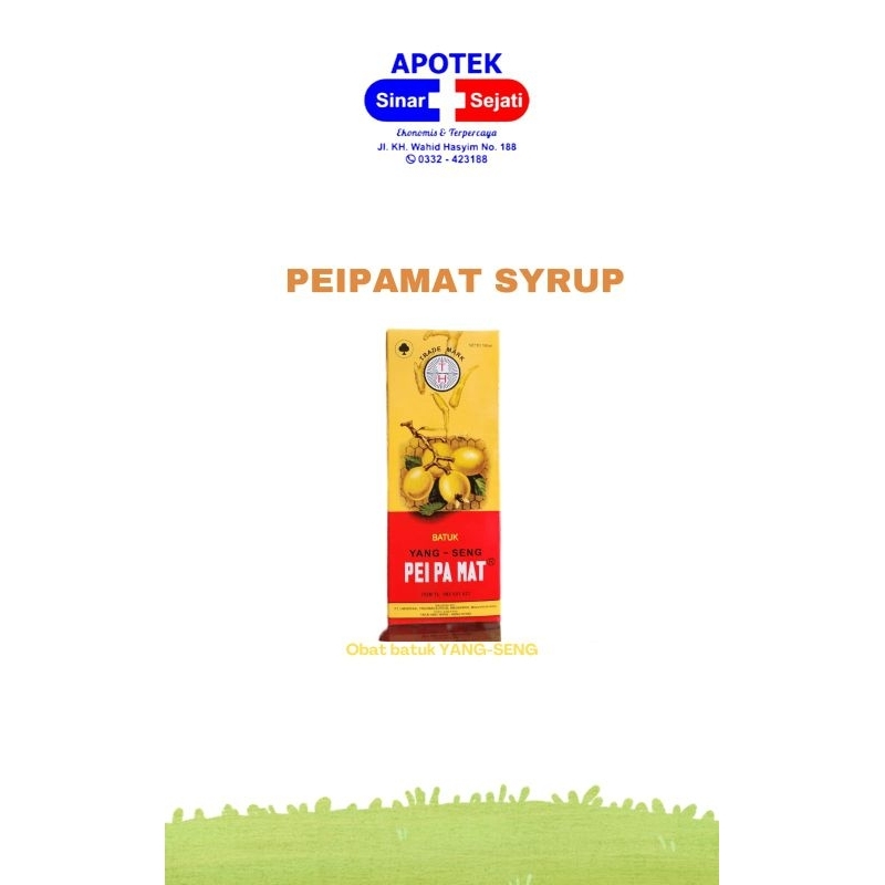 Jual Obat Batuk Pei Pa Mat 150ml | Shopee Indonesia