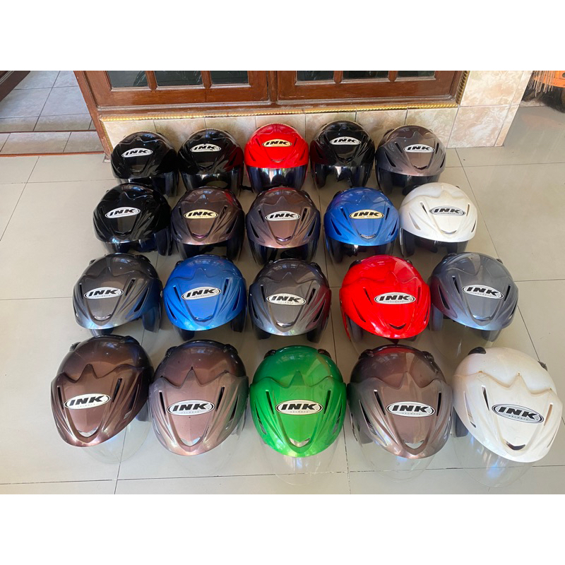 Jual HELM INK CX22 ,INK CX25 dn INK CTR dn HJC | Shopee Indonesia