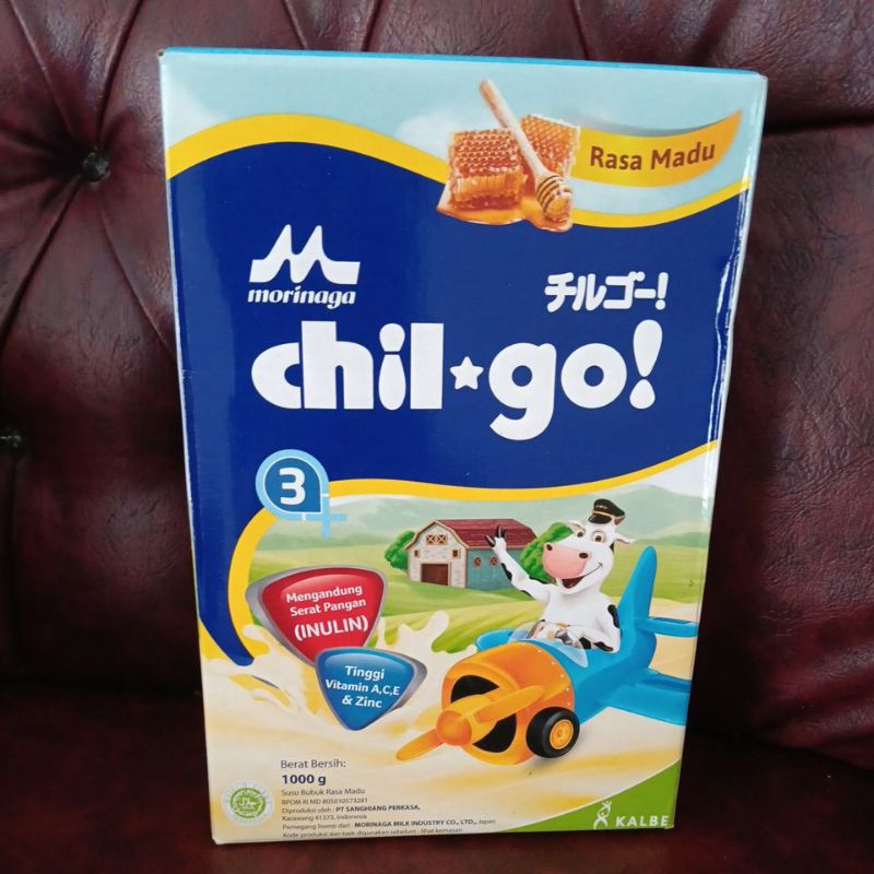 Jual susu chilgo 3+ madu 1000gr | Shopee Indonesia