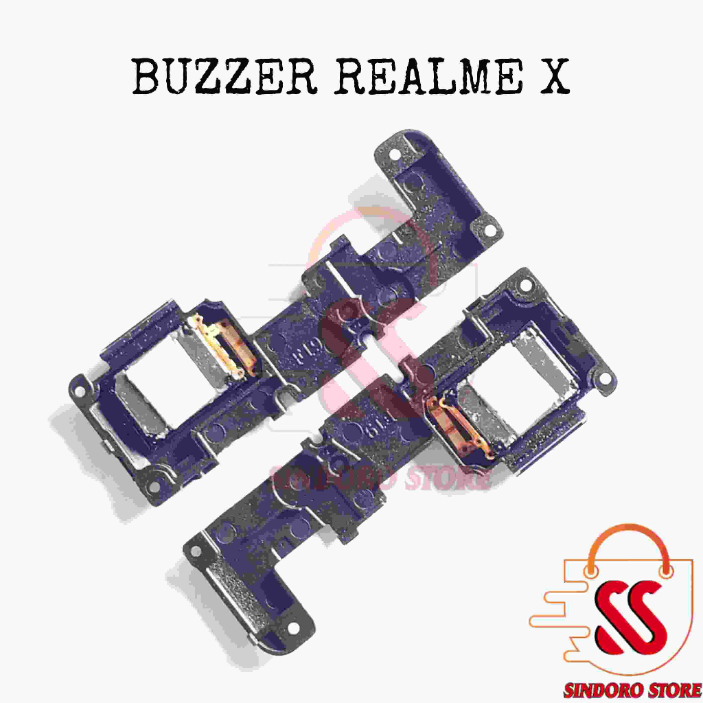 Jual Speaker Bawah Realme X Buzzer Loudspeaker Musik | Shopee Indonesia