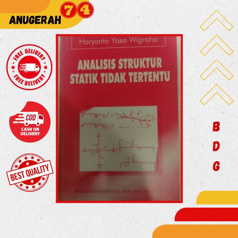 Jual ANALISIS STRUKTUR STATIK TIDAK TERTENTU | Shopee Indonesia