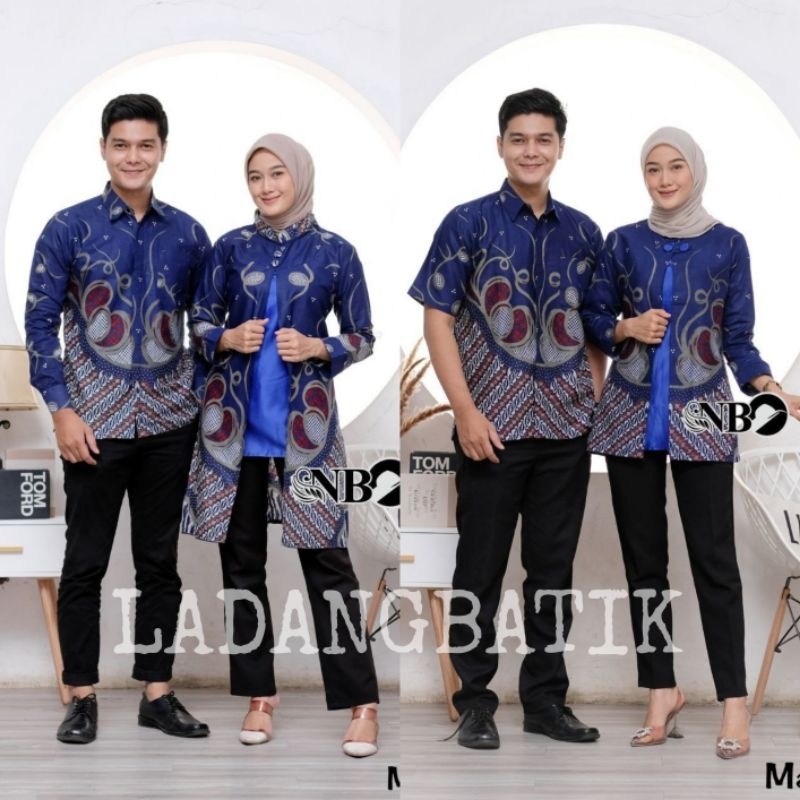 Jual Batik Couple | Batik Couple Modern | Baju Batik Couple | Couple ...