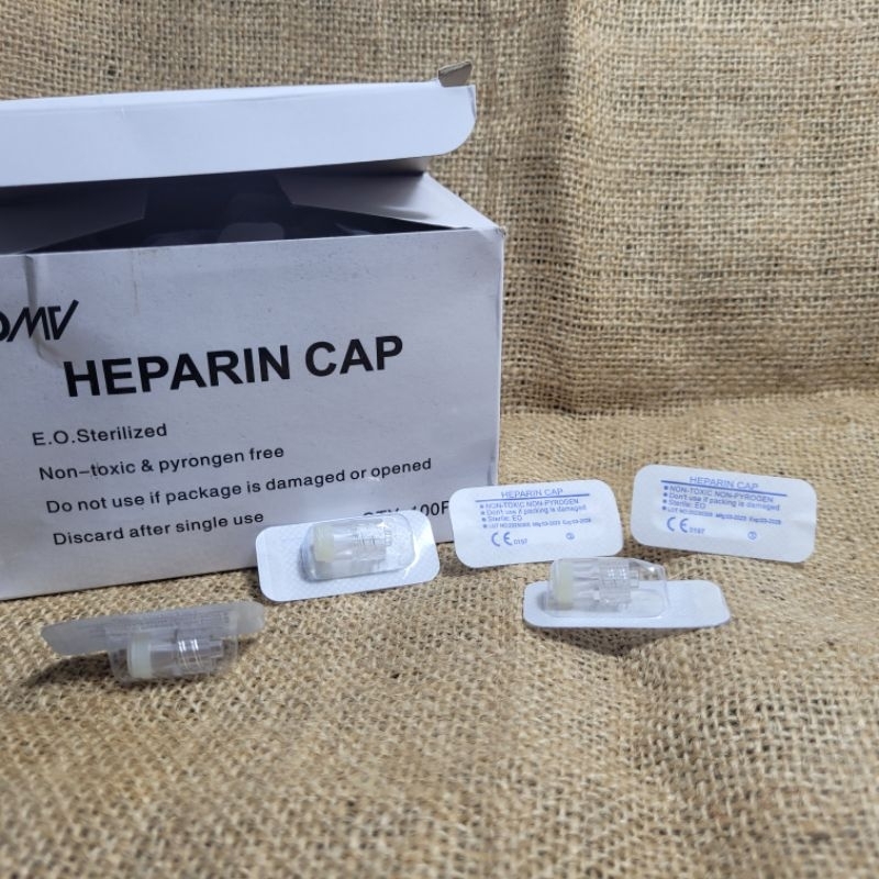 Jual Heparin Cap (Penutup IV Catheter) (10 pcs) | Shopee Indonesia