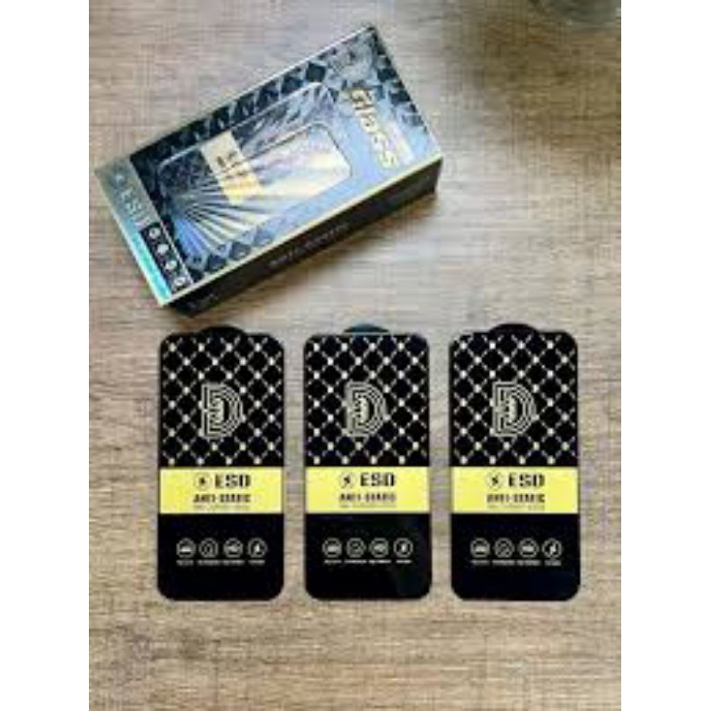 Jual (G-acc) TG TEMPERED GLASS FULL COVER ANTI STATIC SAMSUNG A50 A50S ...