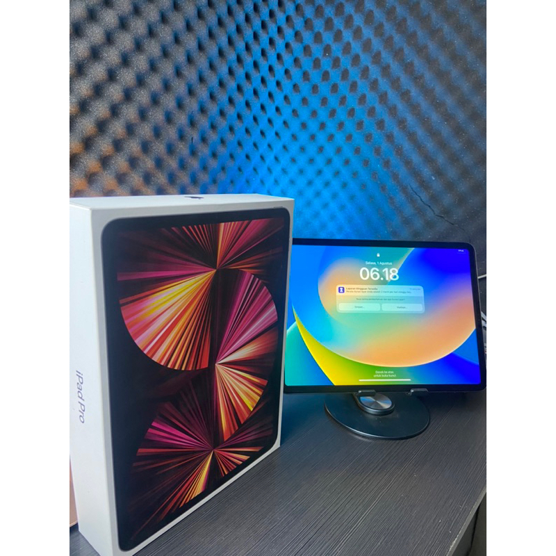 Jual iPad Pro M1 128GB Fullset Good Condition | Shopee Indonesia