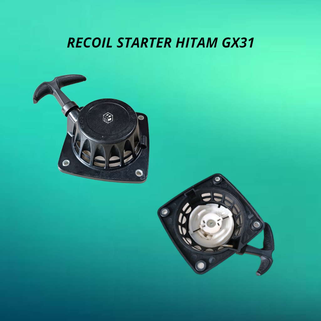 Jual Recoil Starter Tarikan Engkol GX31 Mesin Semprot Hama Sprayer Potong Rumput 4 Tak | Shopee ...