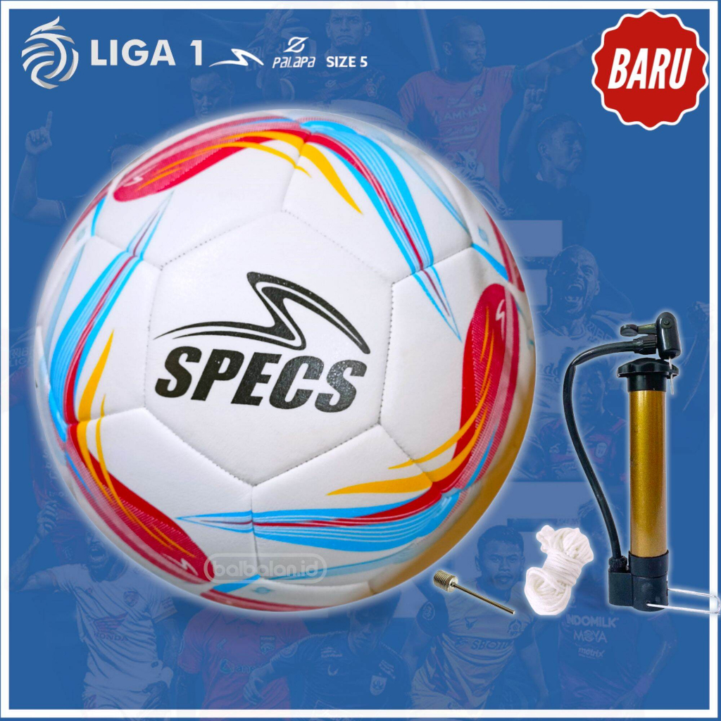 Jual bola sepak murah/ukuran 5/bola bliter/bola kaki/bola bagus/bola ...