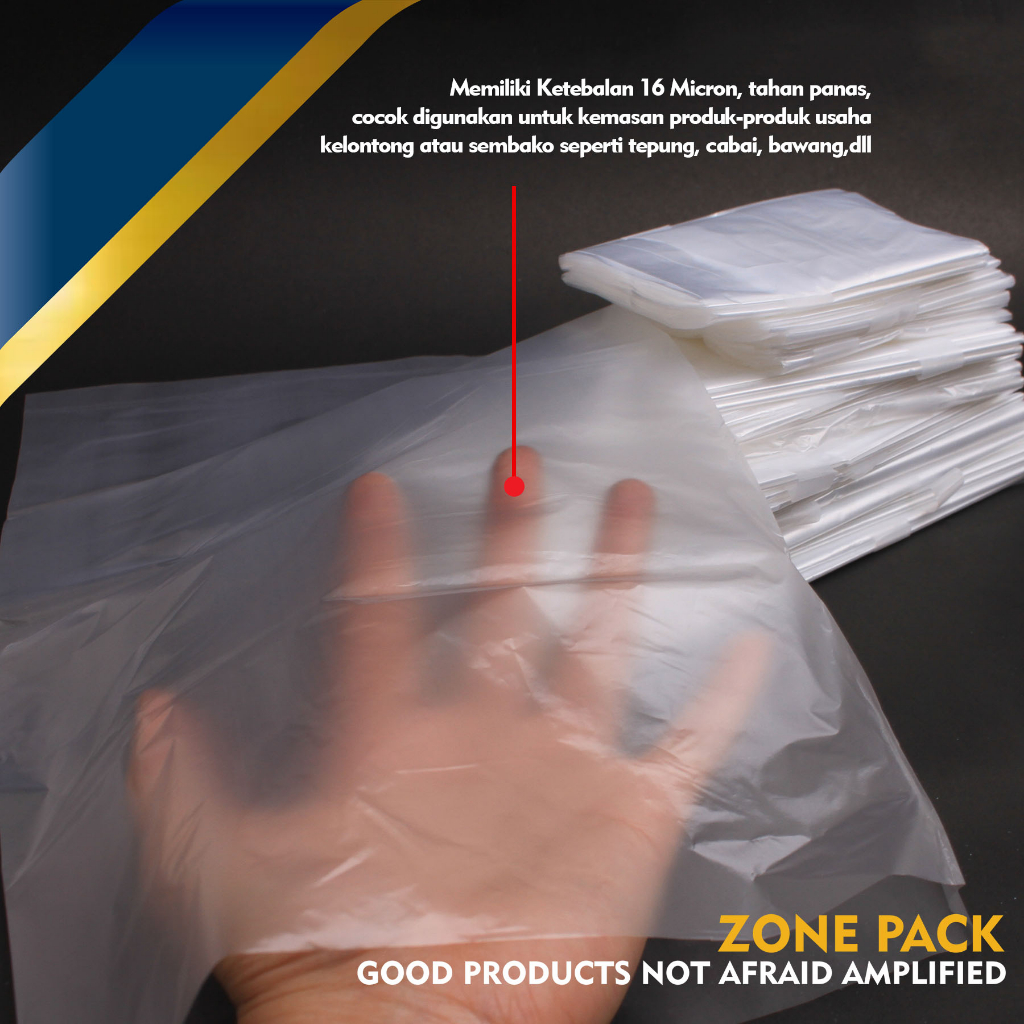 Jual Plastik HD Tipis Perikat | Plastik Sayur Bening Perikat | Plastik ...