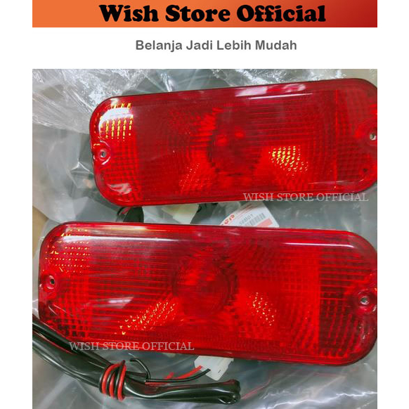 Jual Lampu Reflektor Bumper Lamp Rear Fog lamp Belakang Mata Kucing ...