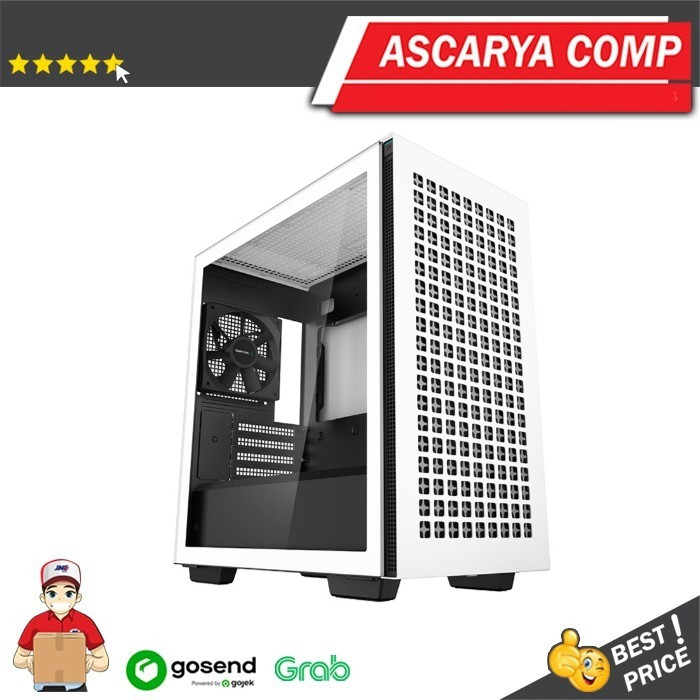 Jual Deepcool CH370 White Compact Powerhouse Casing Komputer | Shopee ...