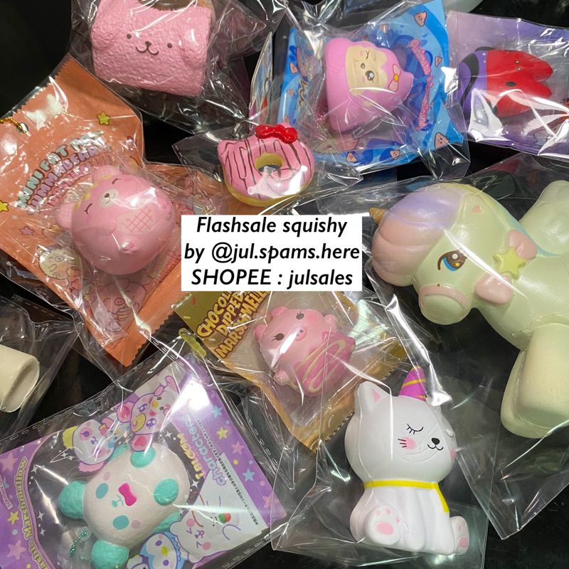 Jual FLASHSALE Licensed Squishy LIVE (@jul.spams.here) | Shopee Indonesia