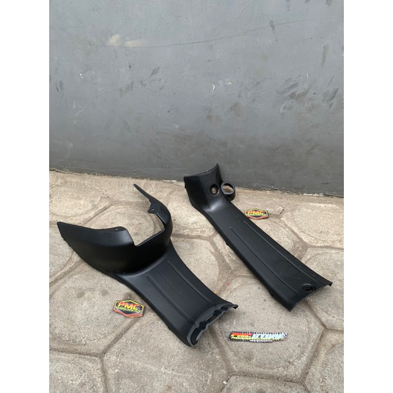 Jual cover tangki tutup tangki bawah body set leksil kunci yamaha fiz r ...