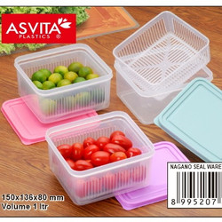 Jual SEAL WARE SEGI+SARINGAN 1LT NAGANO SSN-1L | Shopee Indonesia