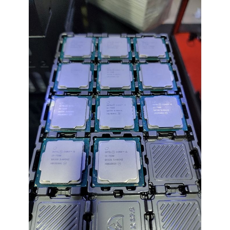 Jual processor core intel i5 7500 tray socket 1151 garansi toko 1 tahun ...