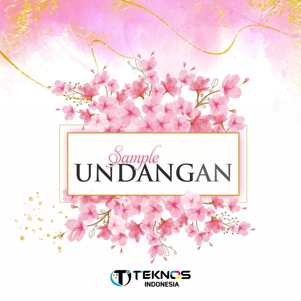 Jual SAMPLE UNDANGAN PERNIKAHAN TEKNOS - SAMPLE UNDANGAN NIKAH | Shopee ...