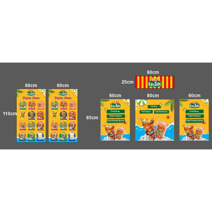 Jual BANNER ROMBONG ES TEH ES JERUK CUSTOM UKURAN & DESAIN | Shopee ...