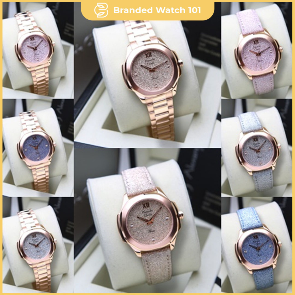 Jual ORIGINAL Jam Tangan Wanita Alexandre Christie AC 2A28 / AC2A28 ...