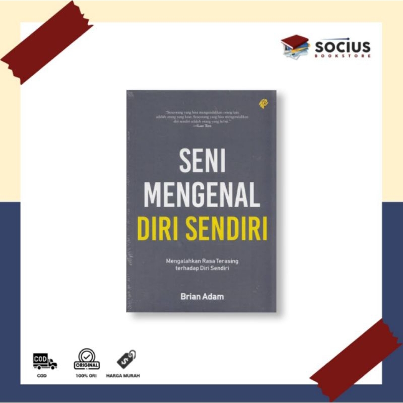 Jual BUKU SENI MENGENAL DIRI SENDIRI | Shopee Indonesia