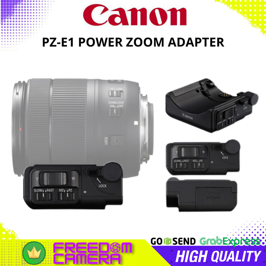 Jual CANON PZ-E1 POWER ZOOM ADAPTER | Shopee Indonesia