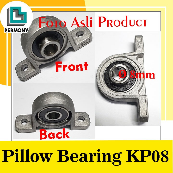 Jual KP08 Pillow Bearing Block KP-08 KP 08 | Shopee Indonesia