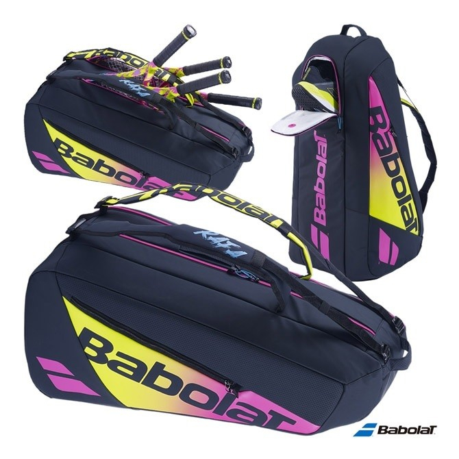 Jual Tas Tenis Babolat Rafa 6R 2023 Pure Aero Rafa 6Pk 2023 Babolat ...