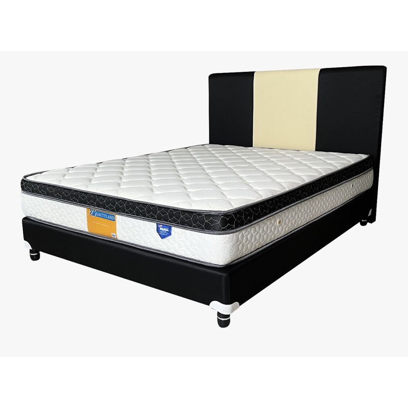 Jual [KEDIRI] Matras Spring Bed Merk American Beautyland Plushtop 120 ...