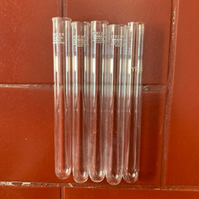 Jual Tabung Reaksi Pyrex Iwaki | Shopee Indonesia