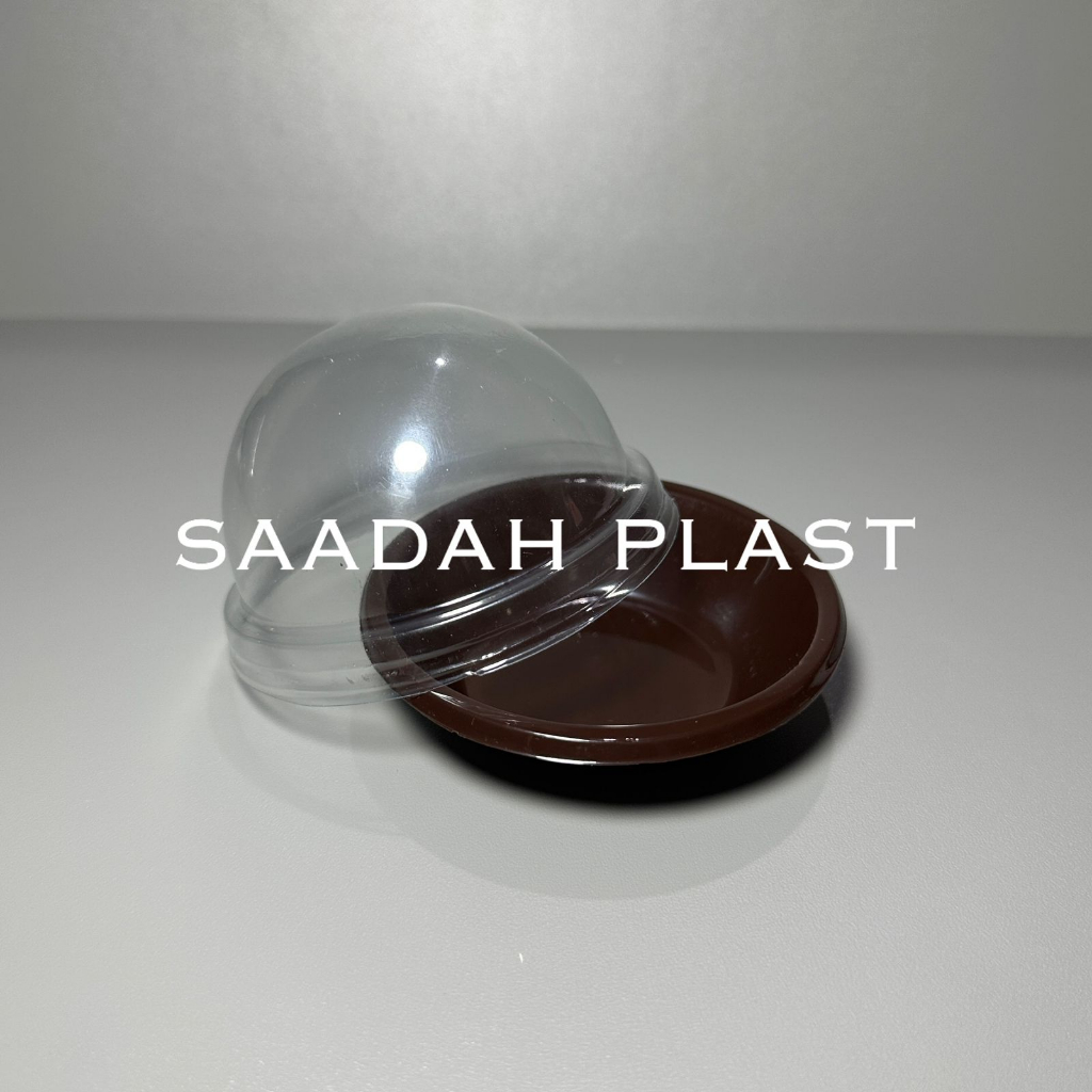 Jual (ISI 50) Mika Puding Mini Bulat / Tray Mooncake - Mika Mochi - Cupcake Egg Yolk Puff ...