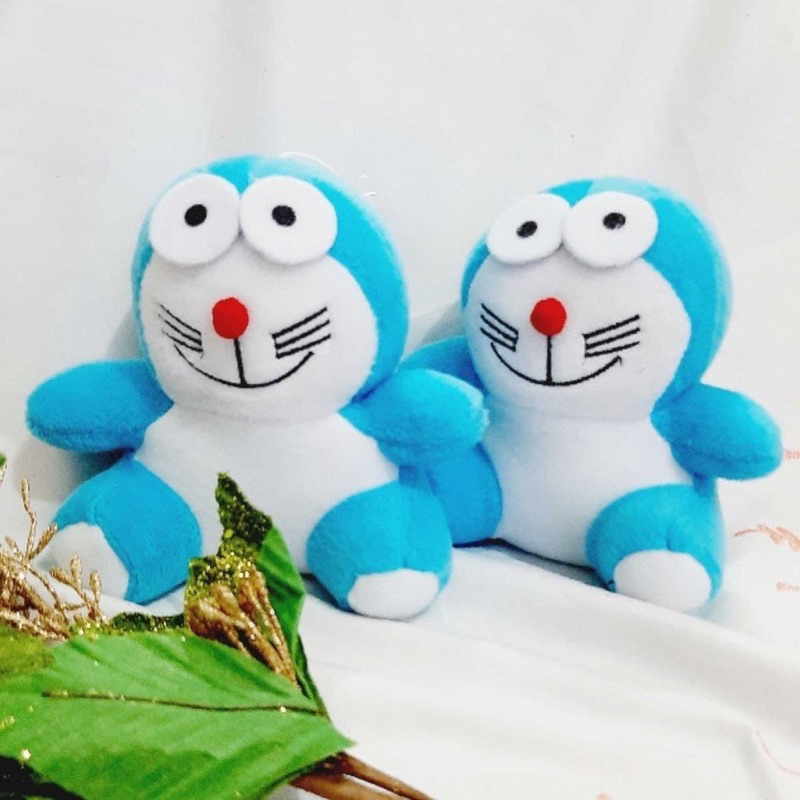 Jual boneka mini 15cm Doraemon | Shopee Indonesia