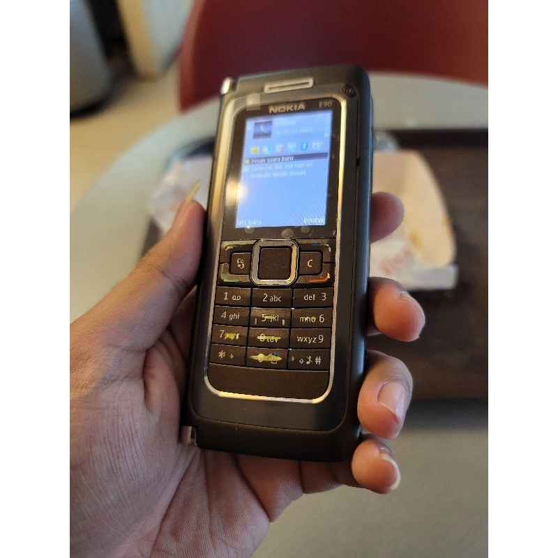 Jual nokia e90 communicator original anti sadap all operator | Shopee Indonesia