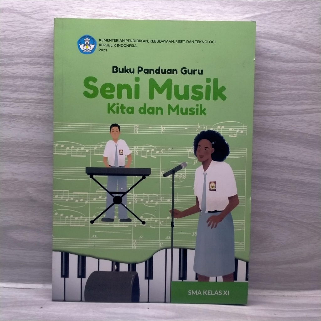 Jual Buku Guru Seni Musik Kelas 11 SMA Kurikulum Merdeka ...