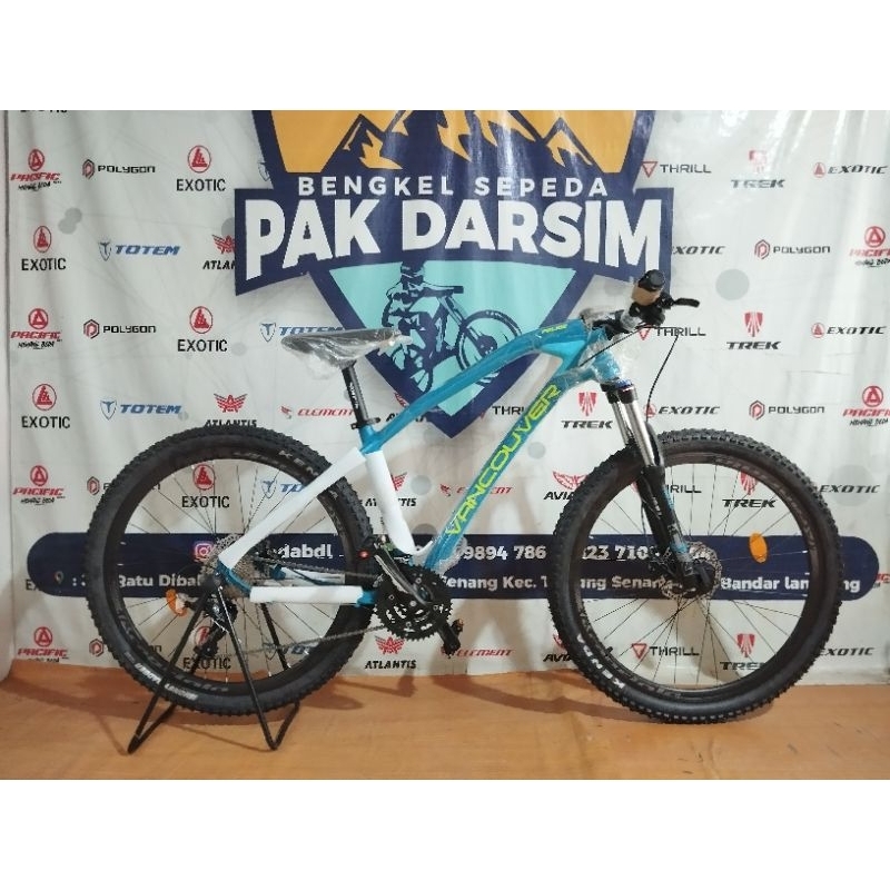 Jual Police Vancouver Y10 Sepeda Gunung MTB | Shopee Indonesia