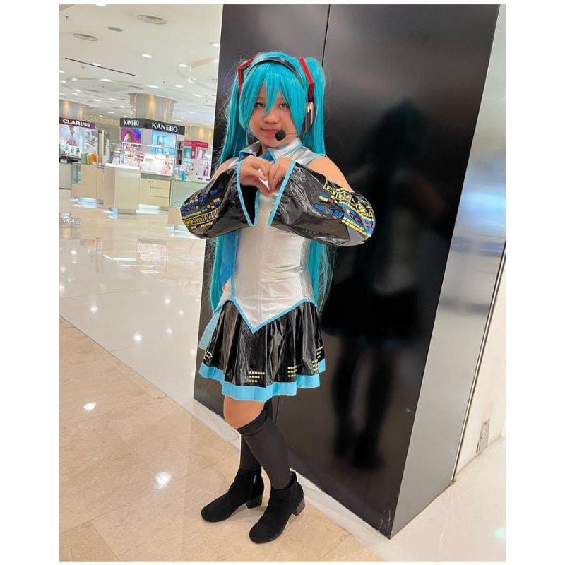 Jual rental Hatsune Miku cosplay (XL) | Shopee Indonesia
