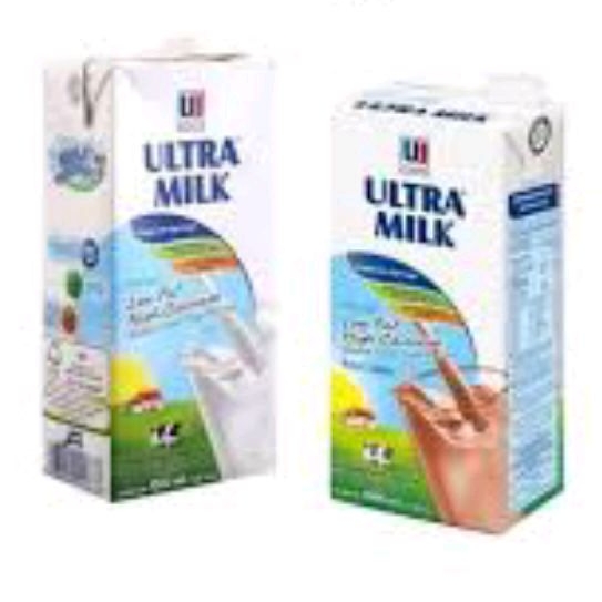 Jual [ SUSU UHT ] Ultra Milk Low Fat 1 Liter | Shopee Indonesia