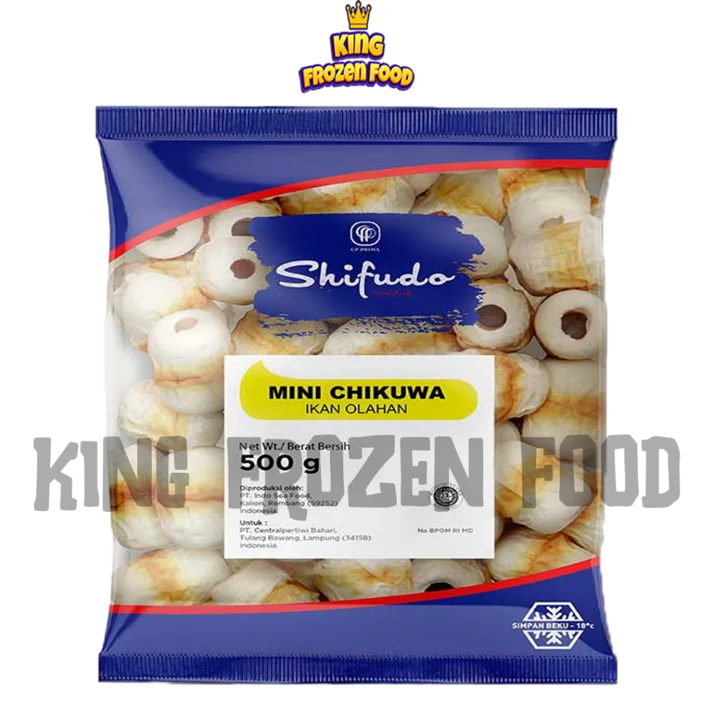 Jual Shifudo Chikuwa Mini Tray 500Gram | Shopee Indonesia