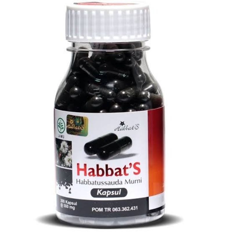 Jual HABATUSSAUDA HABBATS | HABATUSSUDAH HABBAT'S | JINTAN HITAM ...
