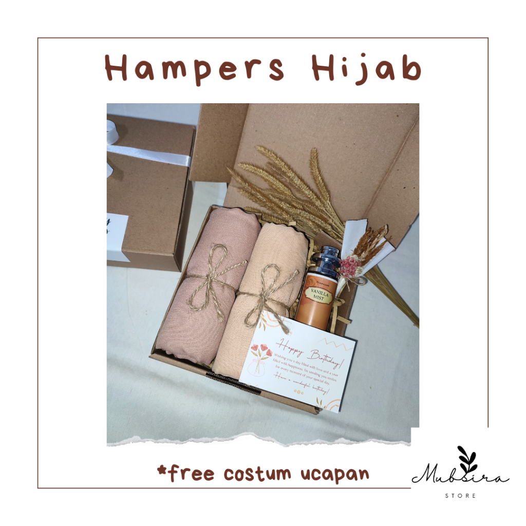 Jual HAMPERS WANITA MUSLIM HAMPERS HIJAB MUKENA SET PREMIUM HAMPERS ...