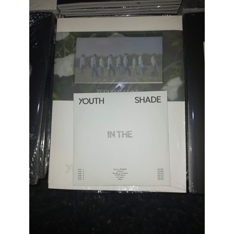 Jual ALBUM ONLY ZEROBASEONE ZB1 YOUTH IN THE SHADE | Shopee Indonesia