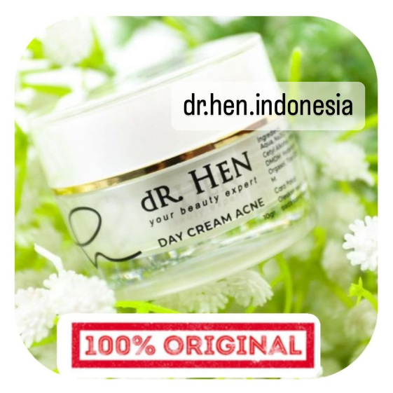 Jual dR HEN - Day Acne Exp 0925/ Whitening Exp 0826 | Shopee Indonesia