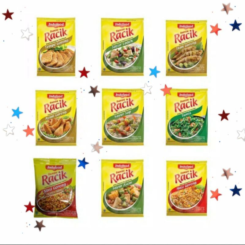 Jual BUMBU RACIK INDOFOOD RENCENG 10 Pcs x 20 gram | Shopee Indonesia